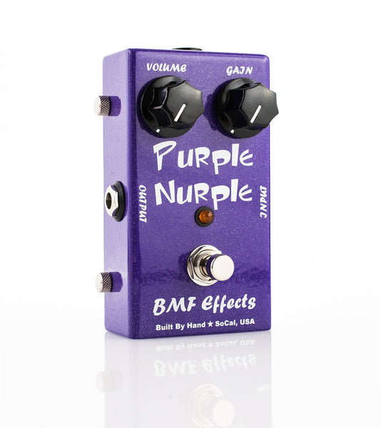 BMF Effects - Purple Nurple Overdrive | Mass Street Music