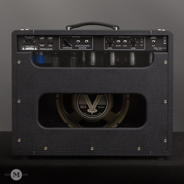 Suhr Amps - Bella Reverb - Hand-Wired Combo - Tolex front | Mass Street ...