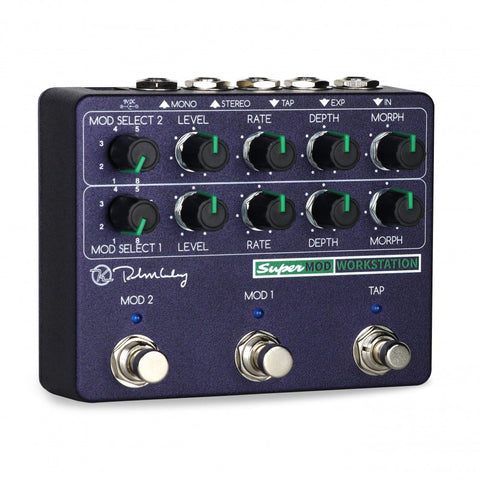 Keeley Effect Pedals - Super Mod Workstation | Mass Street Music