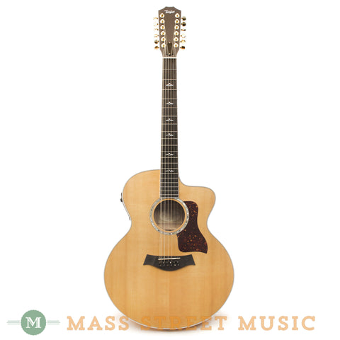 Taylor - 2001 655-CE 12-string Acoustic Jumbo with case | Mass Street Music