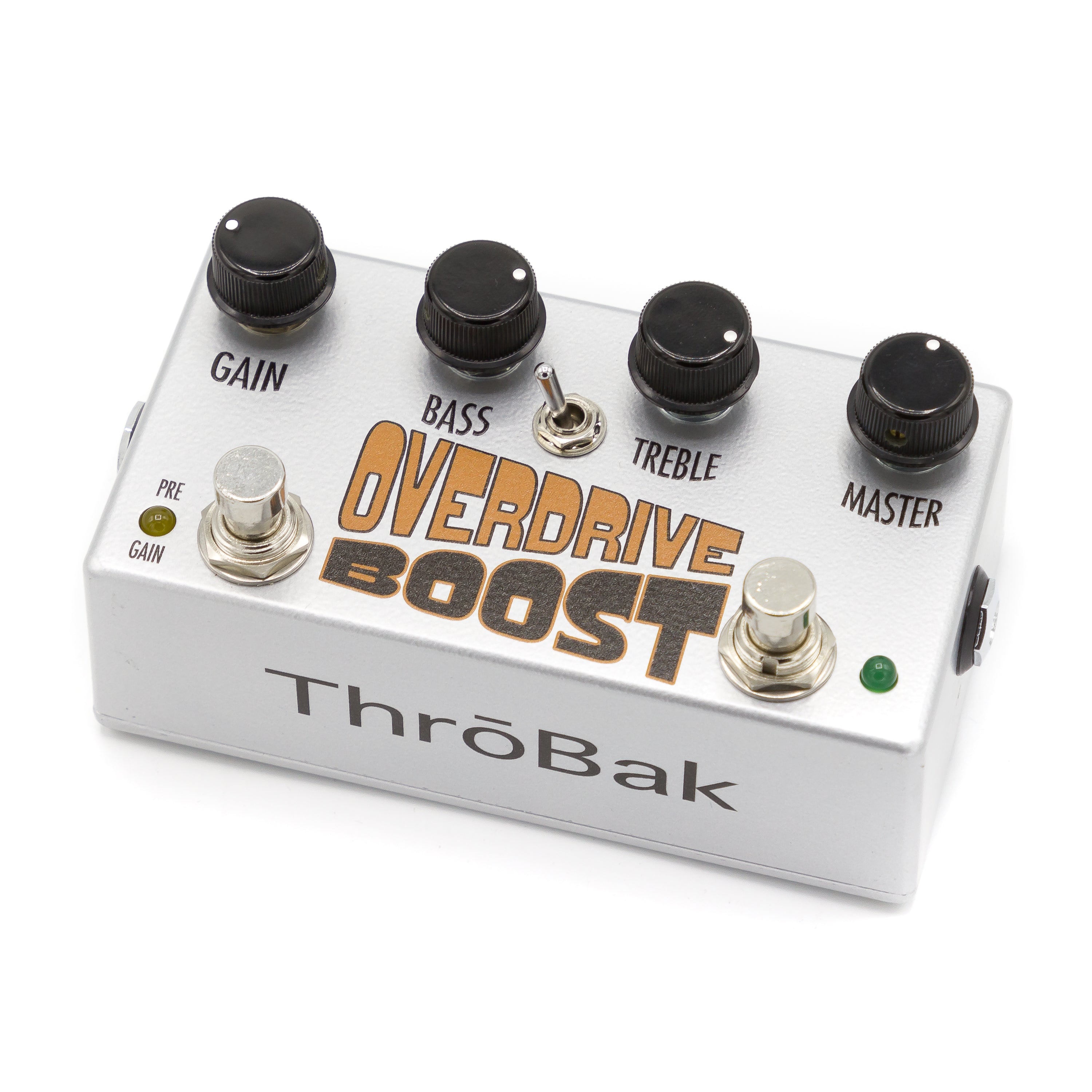ThroBak Pedals - Overdrive Boost | Mass Street Music