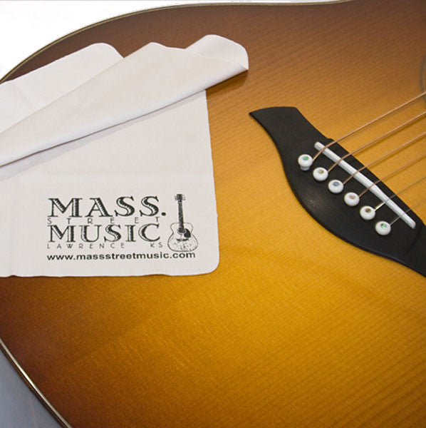 Mass Street Music Microfiber Polishing Cloth | Mass Street Music
