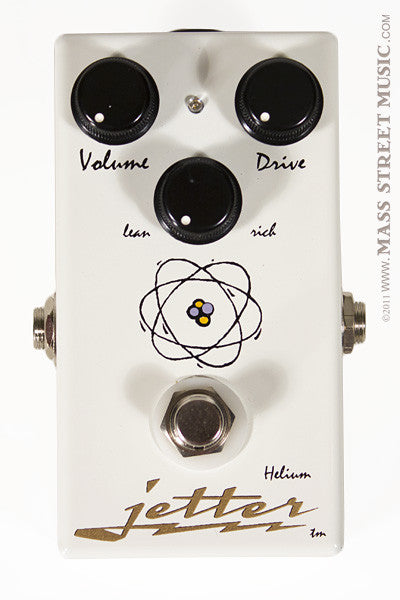 Jetter Gear Helium Overdrive Pedal | Mass Street Music